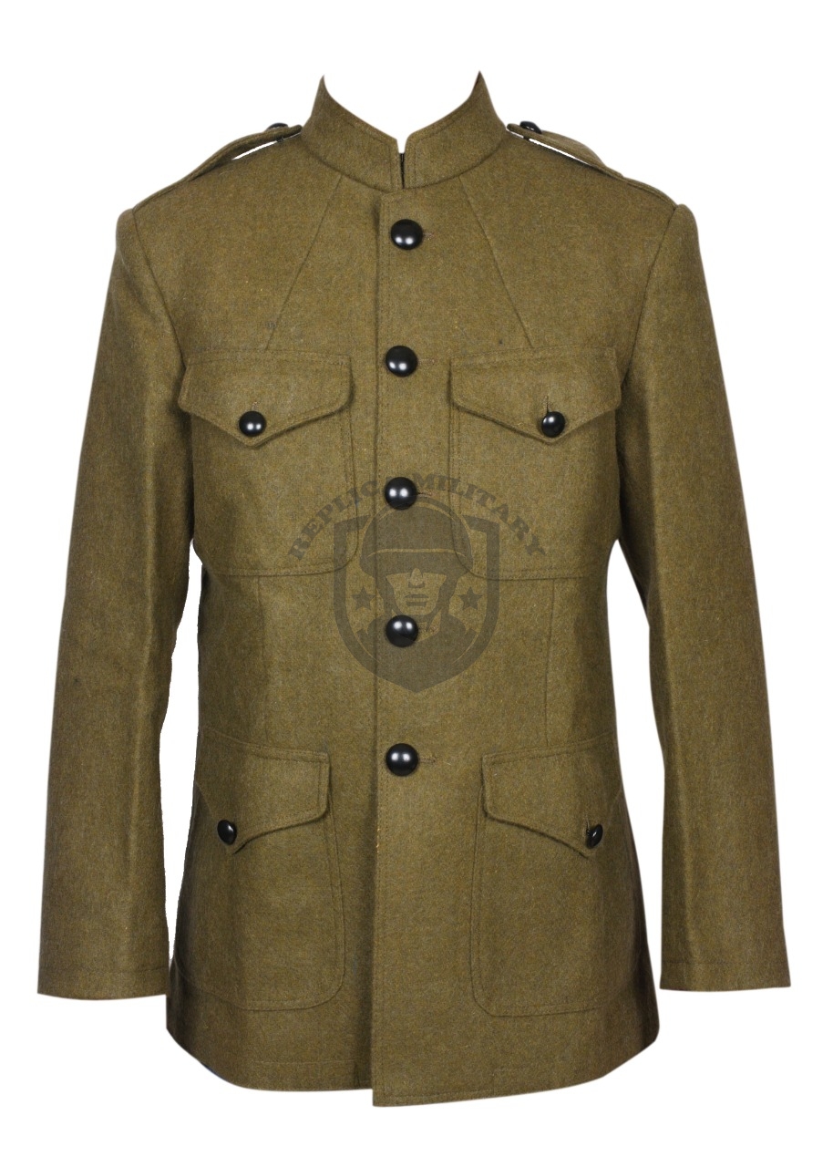 (REPRODUCTION) US Army WWI Model 1918 Tunic or Coat