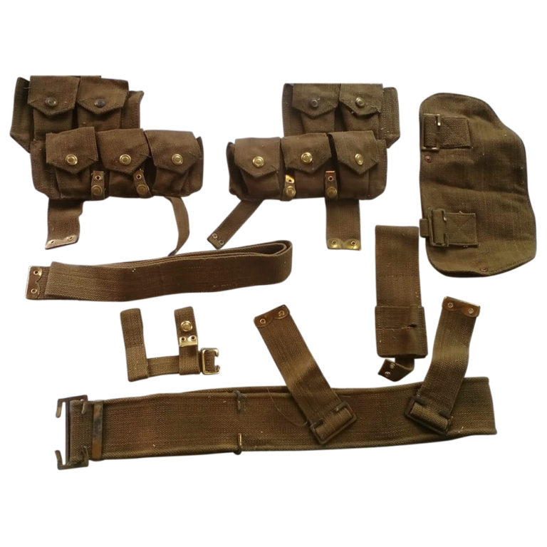 Canvas and Webbing Articles - Replica Military