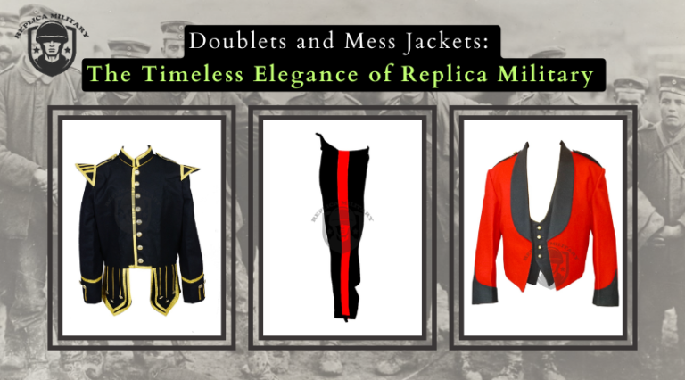 Doublets and Mess Jackets