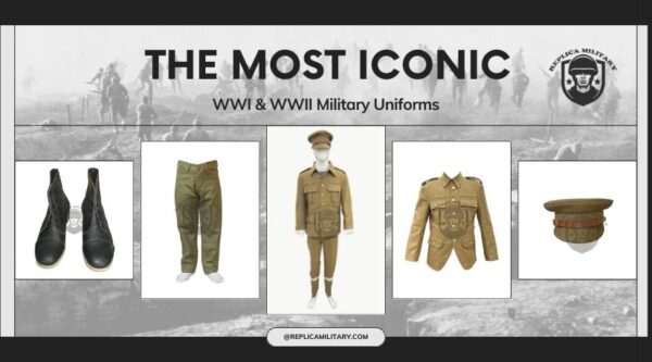 The Most Iconic WWI and WWII Military Uniforms