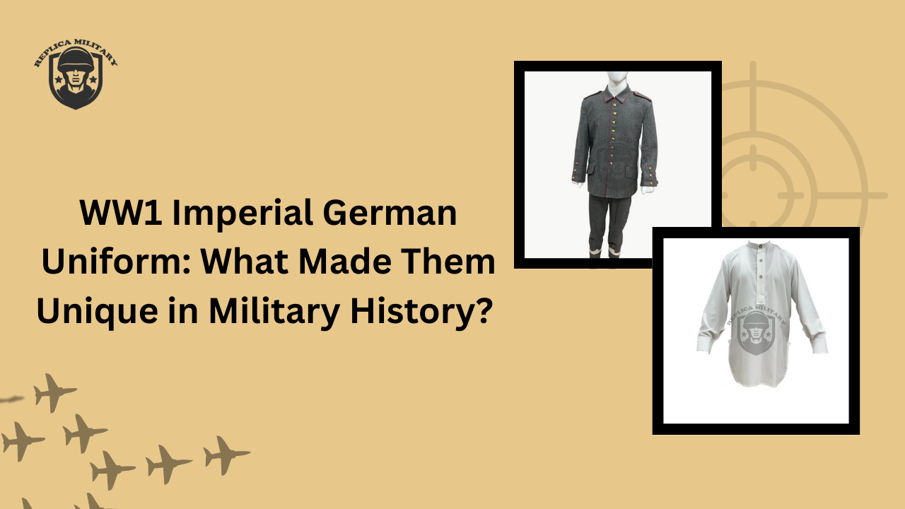 WW1 Imperial German Uniforms: History & Unique Features