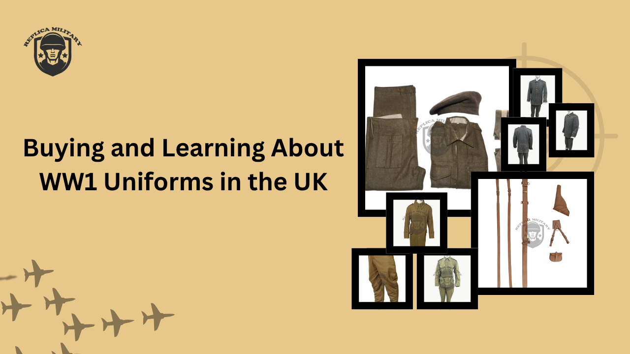 Buy WW1 army uniform online UK at Best Price