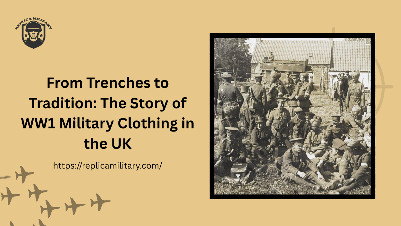 WW1 Military Clothing UK British Army Uniforms Guide