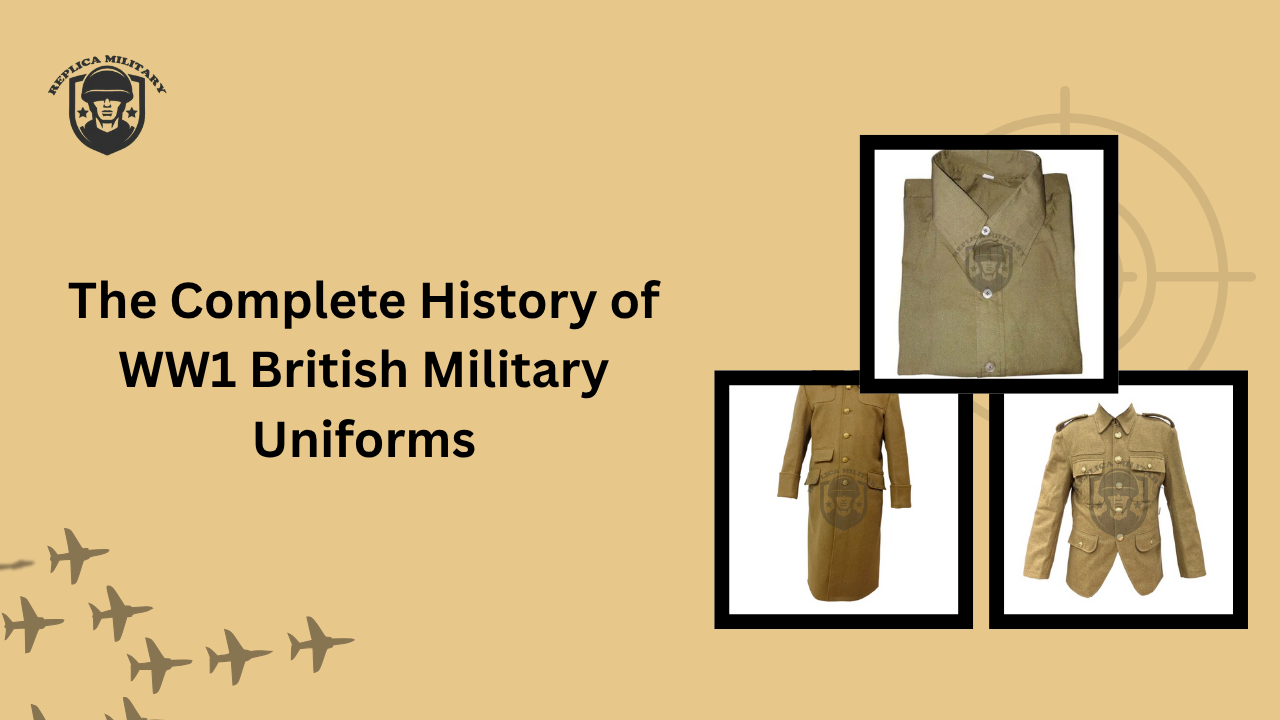 The Complete History of WW1 British Military Uniforms - Replica Military
