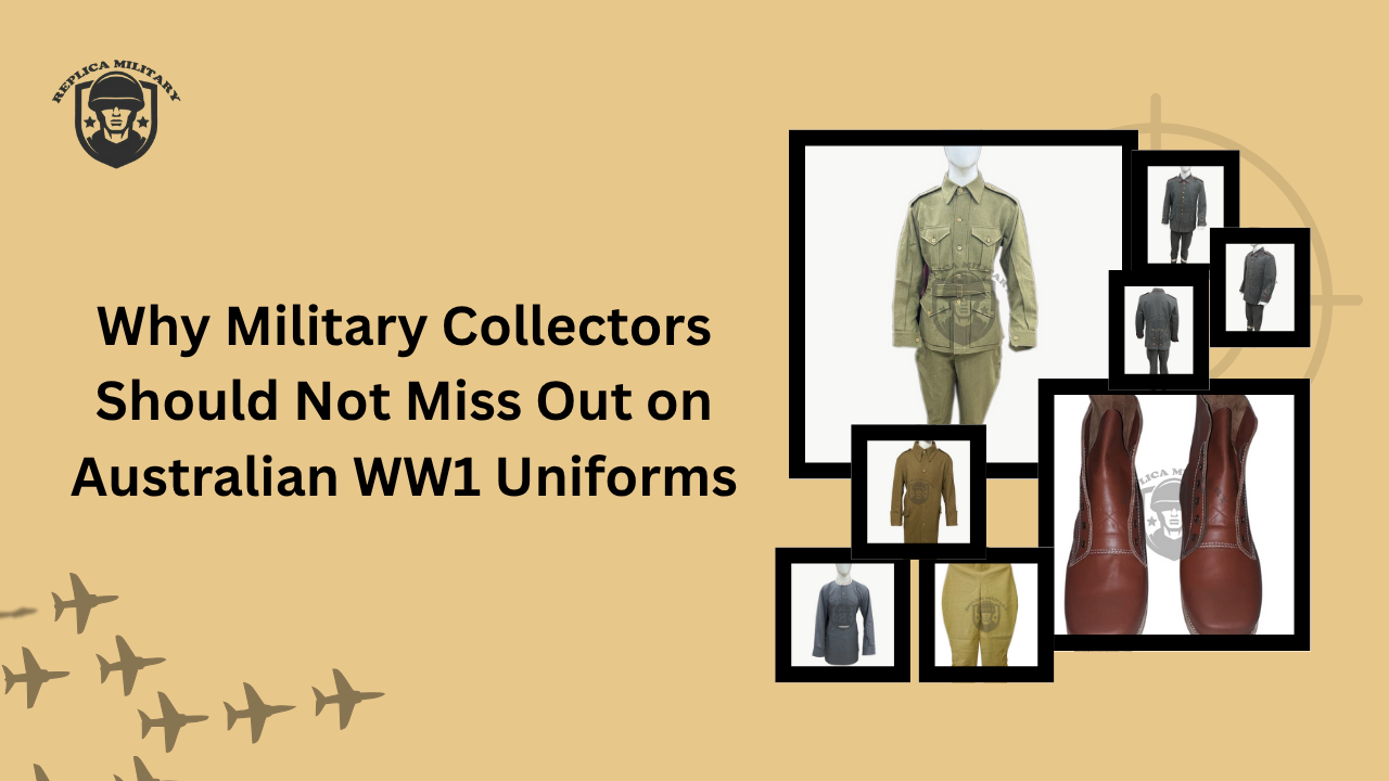 Buy WW1 Australian Uniform from Replicamilitary