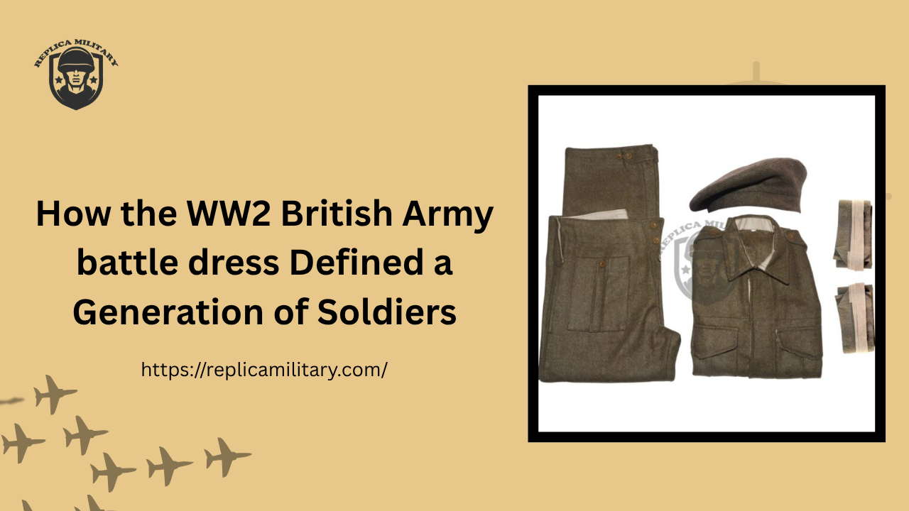 How the WW2 British Army battle dress Defined a Generation of Soldiers ...