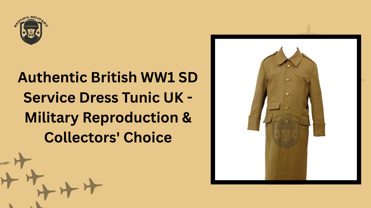 British WW1 SD Service Dress Tunic UK