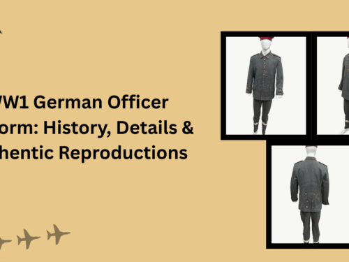 The Changes in German soldier outfit World War 1
