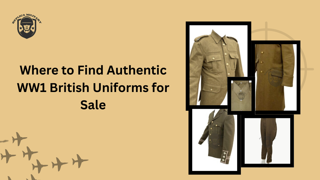WW1 British Uniforms for Sale – Authentic Collectibles Online