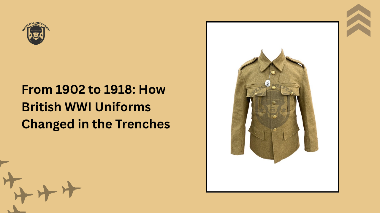 British Military Uniform History: WWI Style Evolution