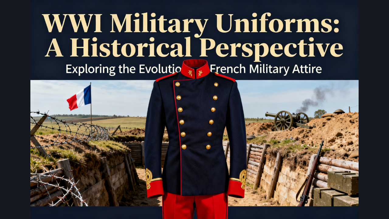 French World War 1 Uniform Guide for Authentic Battlefield Insight