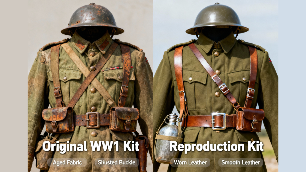 Original British WW1 Kit Guide: Spot Real vs Replica