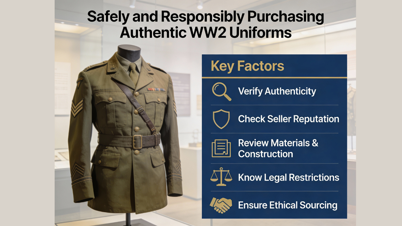 Authentic Looking WW2 Uniforms | Buy Safely Online